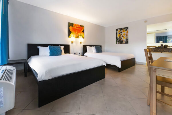 Resort Rooms - Dolphin Key Resort | Cape Coral Florida