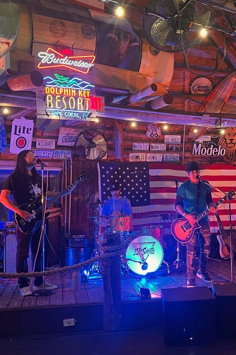 Dolphin Key Resort & Tiki Bar & Grill | Cape Coral, FL
